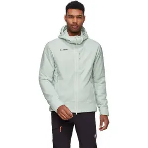 MAMMUT Rime In Hooded Jacket - Silver Sage