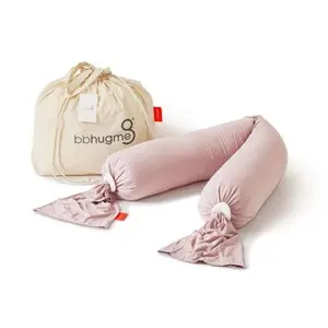 BBHUGME Pregnancy Pillow Dusty Pink