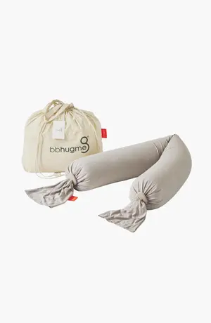 BBHUGME Pregnancy Pillow - Seashell Beige