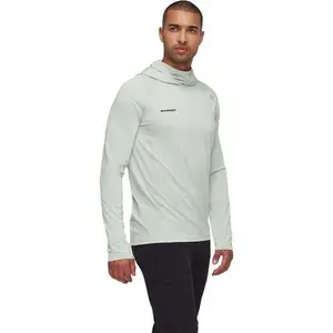 MAMMUT Selun Fl Sun Hoodie - Silver Sage