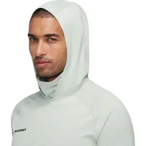 MAMMUT Selun Fl Sun Hoodie - Silver Sage