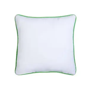C&F HOME 3 Leaf Clover St. Patrick's Day Hooked Mini Accent Pillow 10" X 10