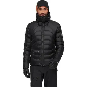 MAMMUT Eiger Nordwand Light Down In Hooded Jacket - Black