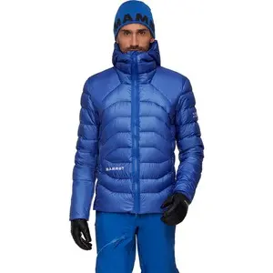 MAMMUT Eiger Nordwand Light Down In Hooded Jacket - Eiger Blue