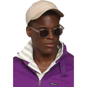 MEMBERS ONLY Washed Baseball Cap - Beige
