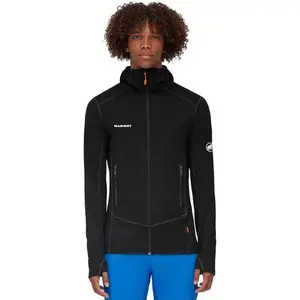 MAMMUT Taiss Light Ml Hooded Jacket - Black