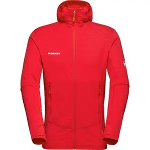 MAMMUT Taiss Light Ml Hooded Jacket - Mammut Red