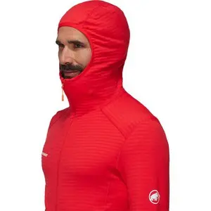 MAMMUT Taiss Light Ml Hooded Jacket - Mammut Red