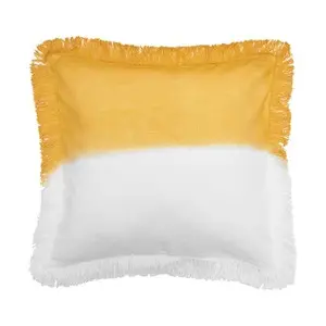 CAROL & FRANK Aster Decorative Throw Pillow Collection - Yellow