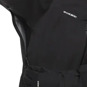 MAMMUT Haldigrat Light Hs Hooded Jacket - Black