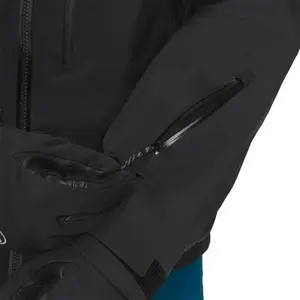 MAMMUT Haldigrat Light Hs Hooded Jacket - Black