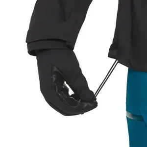 MAMMUT Haldigrat Light Hs Hooded Jacket - Black