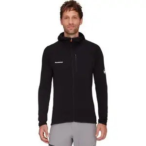 MAMMUT Aenergy Light Ml Hooded Jacket - Black
