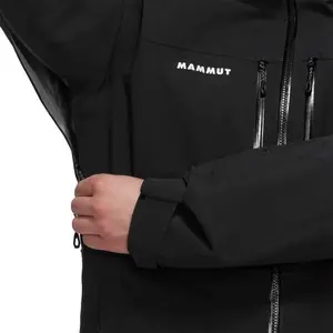 MAMMUT Stoney Hs Hooded Jacket - Black