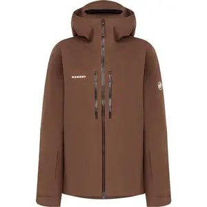 MAMMUT Stoney Hs Hooded Jacket - Soil