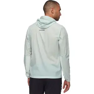 MAMMUT Aenergy Wb Hooded Jacket - Silver Sage