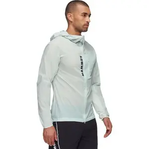 MAMMUT Aenergy Wb Hooded Jacket - Silver Sage