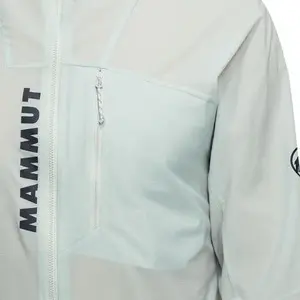 MAMMUT Aenergy Wb Hooded Jacket - Silver Sage