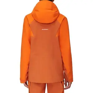 MAMMUT Eiger Free Advanced Hs Hooded Jacket - Solar Dust/arumita