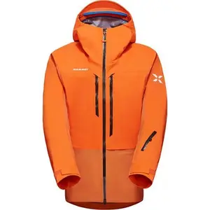 MAMMUT Eiger Free Advanced Hs Hooded Jacket - Solar Dust/arumita