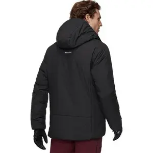 MAMMUT Rime Pro Belay In Hooded Jacket