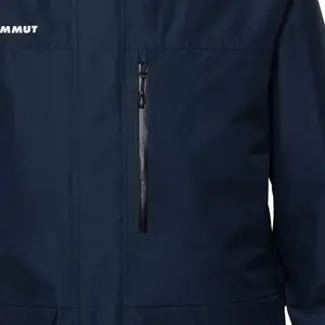 MAMMUT Fall Line Hs Thermo Hooded Jacket - Marine