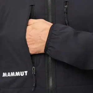 MAMMUT Eiger Nordwand In Flex Air Hooded Jacket - Black