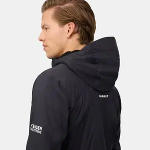 MAMMUT Eiger Nordwand In Flex Air Hooded Jacket - Black