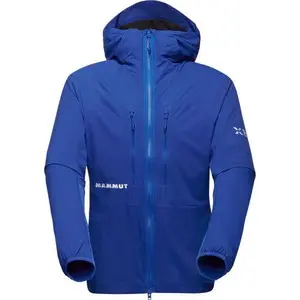 MAMMUT Eiger Nordwand In Flex Air Hooded Jacket - Eiger Blue