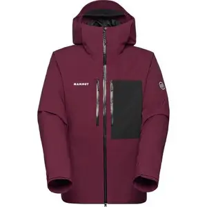 MAMMUT Stoney Hs Thermo Hooded Jacket - Vin/black