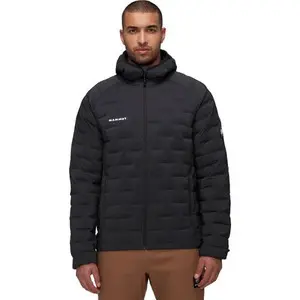 MAMMUT Sender In Hooded Jacket - Black