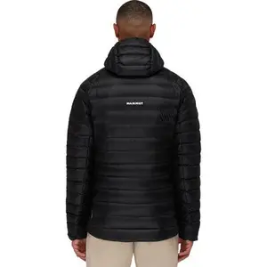 MAMMUT Broad Peak In Hooded Jacket - Black