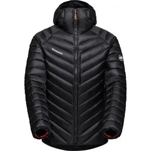 MAMMUT Broad Peak In Hooded Jacket - Black