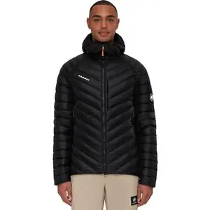 MAMMUT Broad Peak In Hooded Jacket - Black