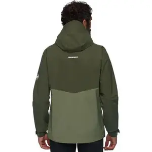 MAMMUT Alto Guide Hs Hooded Jacket - Marsh/dark Marsh