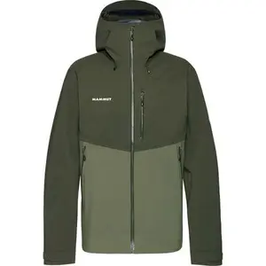 MAMMUT Alto Guide Hs Hooded Jacket - Marsh/dark Marsh