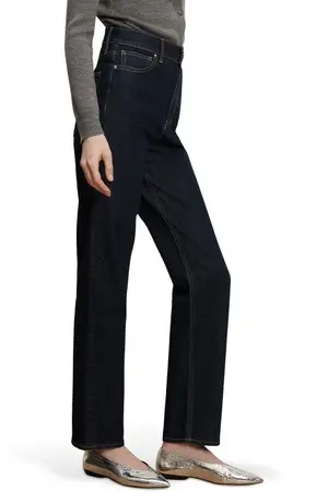 Veronica Beard Leah Straight-leg Jeans
