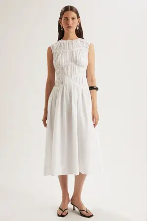Merlette Villard Dress - White