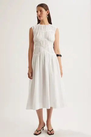 Merlette Villard Dress - White