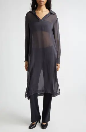 Paloma Wool Sabre Silk Tunic Top