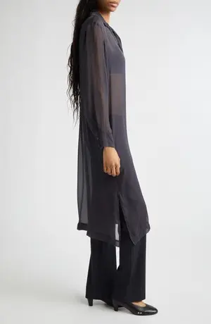 Paloma Wool Sabre Silk Tunic Top