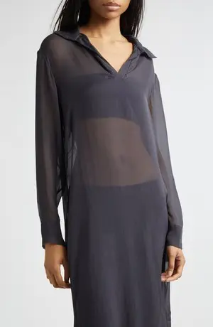 Paloma Wool Sabre Silk Tunic Top
