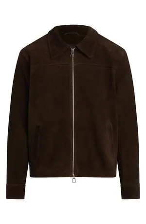 Joe's Jeans Suede Zip-up Jacket