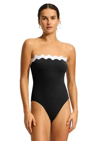 Seafolly Rickrack One-piece Swimsuit