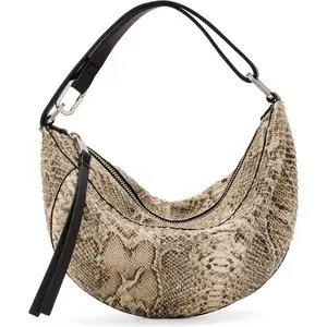 Allsaints Embossed Shoulder Bags