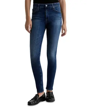 Women's Ag Blue Bottoms Jeans