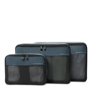 Briggs & Riley Carry On Packing Cube Set - Ocean