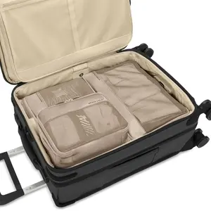 Briggs & Riley Carry On Packing Cube Set - Tan