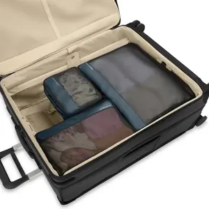 Briggs & Riley Checked Bag Packing Cube Set - Ocean