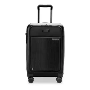 Briggs & Riley Essential Front Pocket Carry-on Expandable Spinner - Black